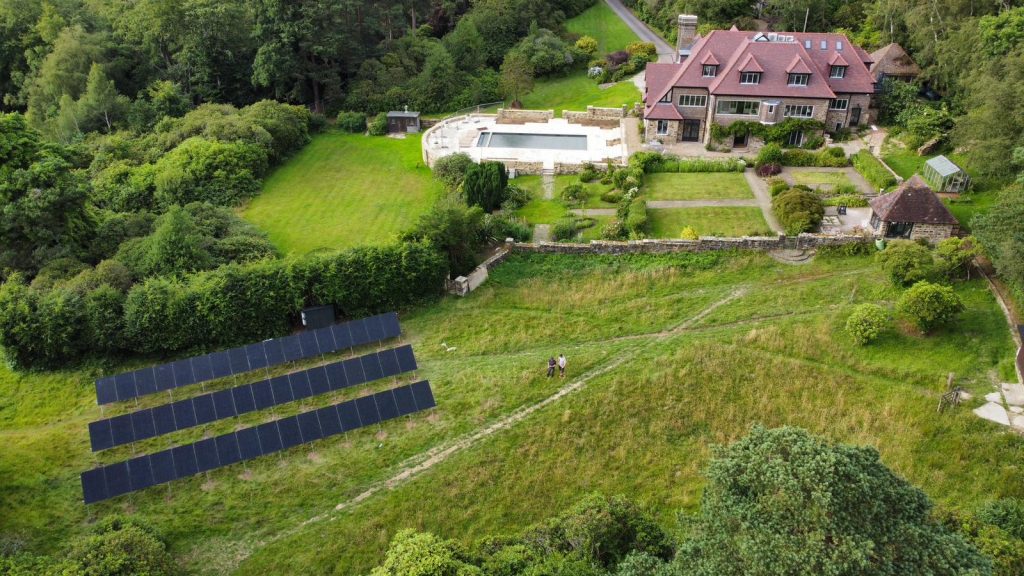 Ground Mounted System 4kw | PV ground mounting kit