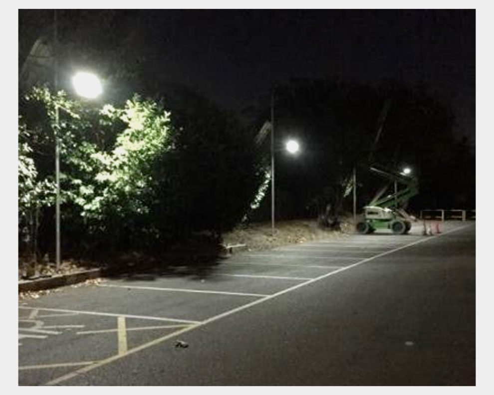 Car park LED lighting | Solar car park lighting systems