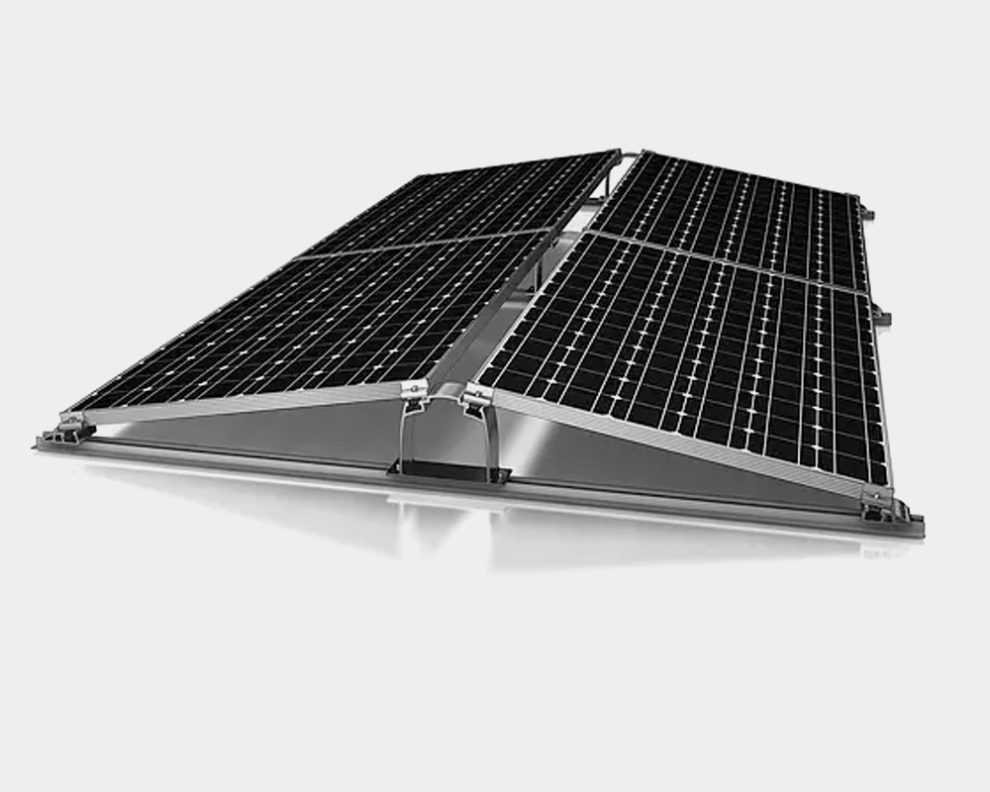 Flat Surface Solar Kits | Garage | Flat roof fixing kits