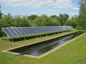 Off grid remote solar energy battery storage management