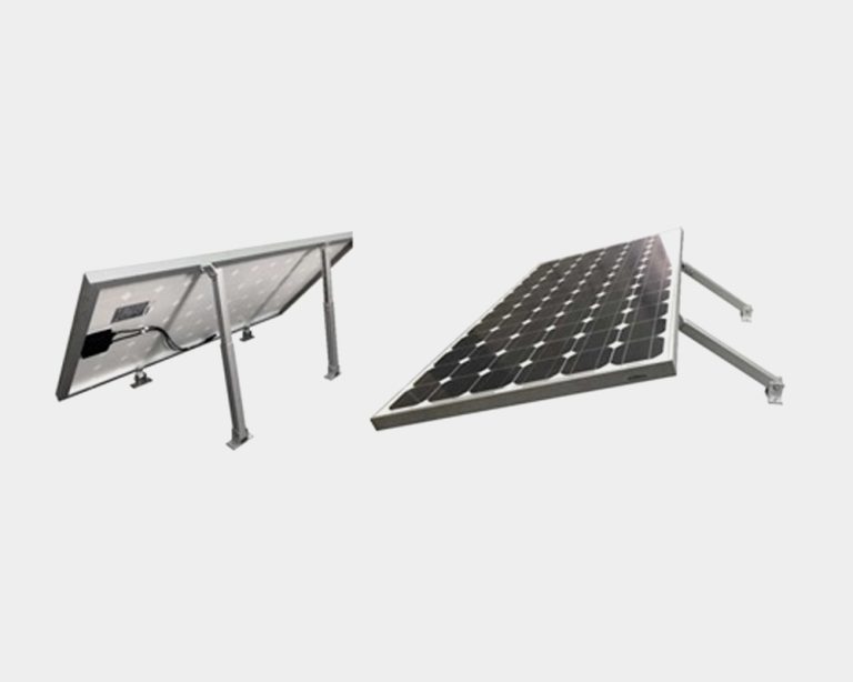 Ground mounted solar system | Flat surface solar fixing kit