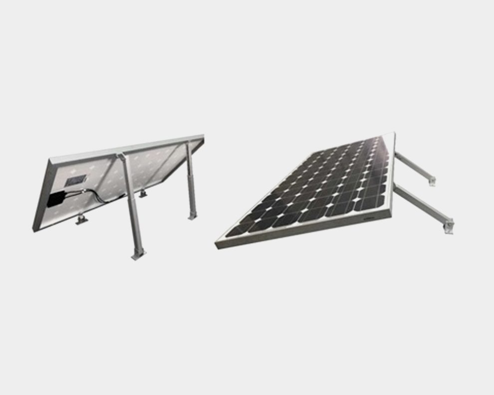 Single panel mounting system | PV panel flat surface fixing