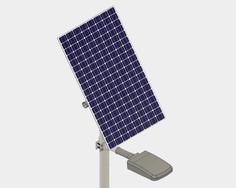 Dragon Solar Street Light | Battery powered illumination