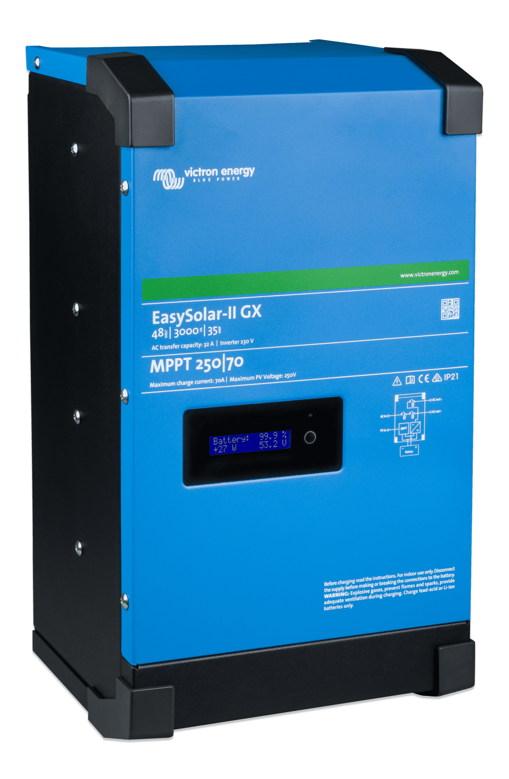 Victron easy solar power kits | Ready to use systems - off the grid ...