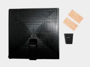 Solar bracket flashing kit Solar bracket flashing kit
