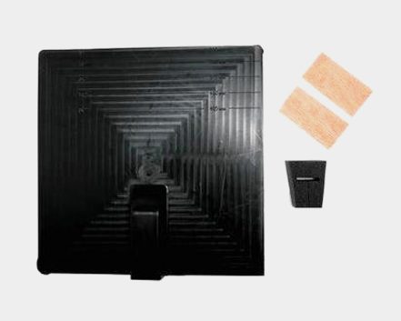 Solar bracket flashing kit Solar bracket flashing kit