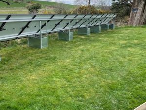 Ground mounted - SolarPVSystems