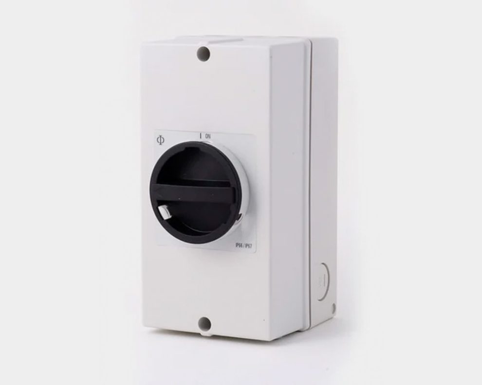 Solar PV Isolation Switch | Protects DC current