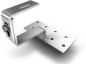 Solar PV Fixing Pan-tile Vario - adjustable cement brackets