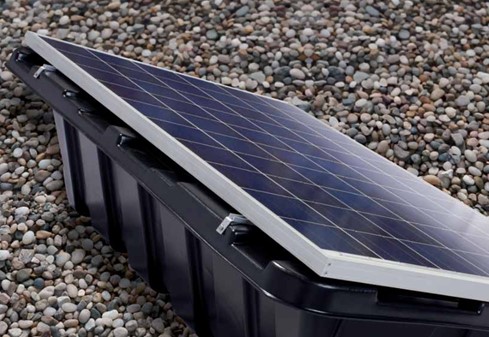 Ground Mounted System 4kw | PV ground mounting kit