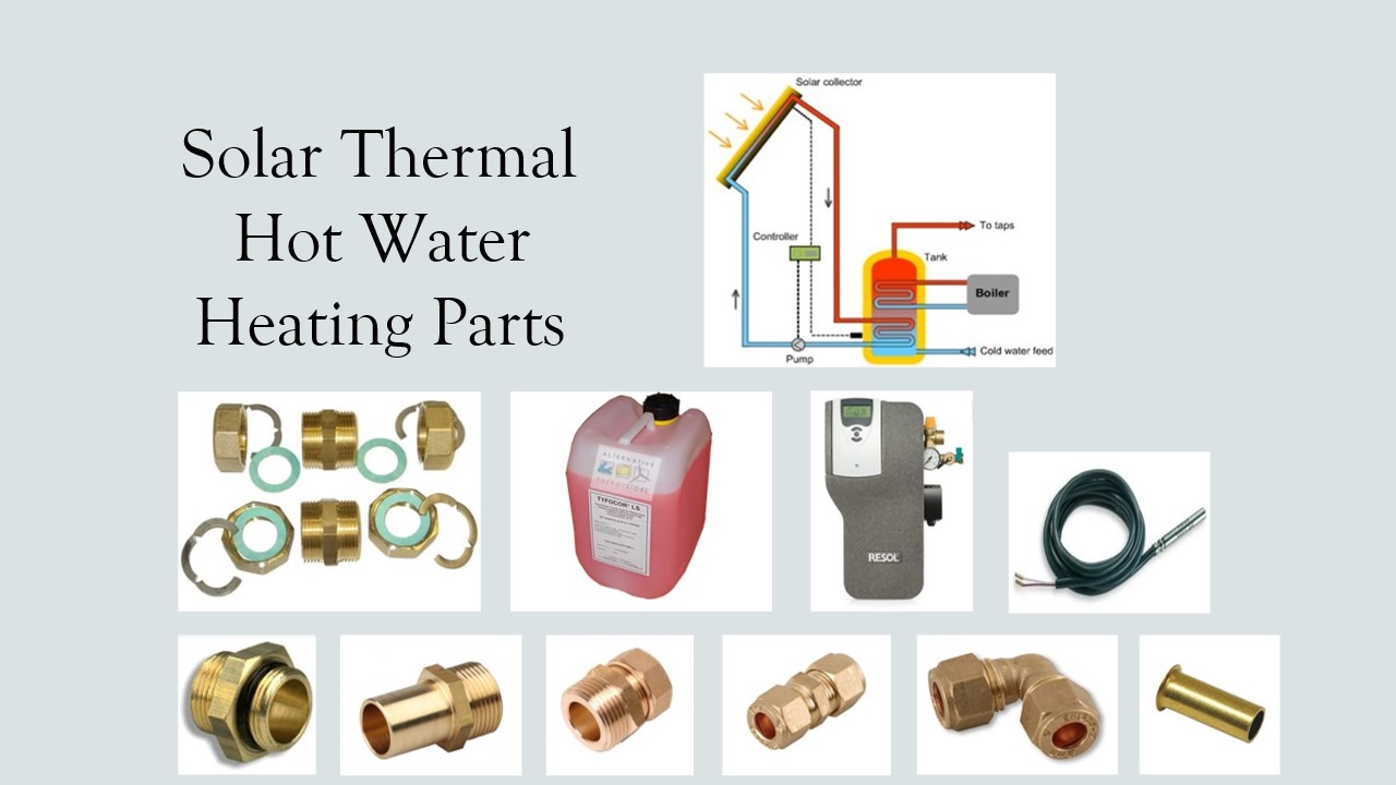 Solar heating system - SolarPVSystems
