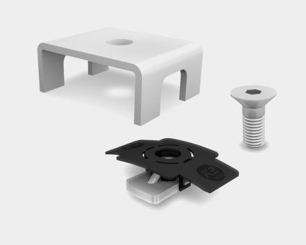 Speed Fit lock | Rail clamp set