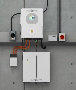 Off grid remote solar energy battery storage management