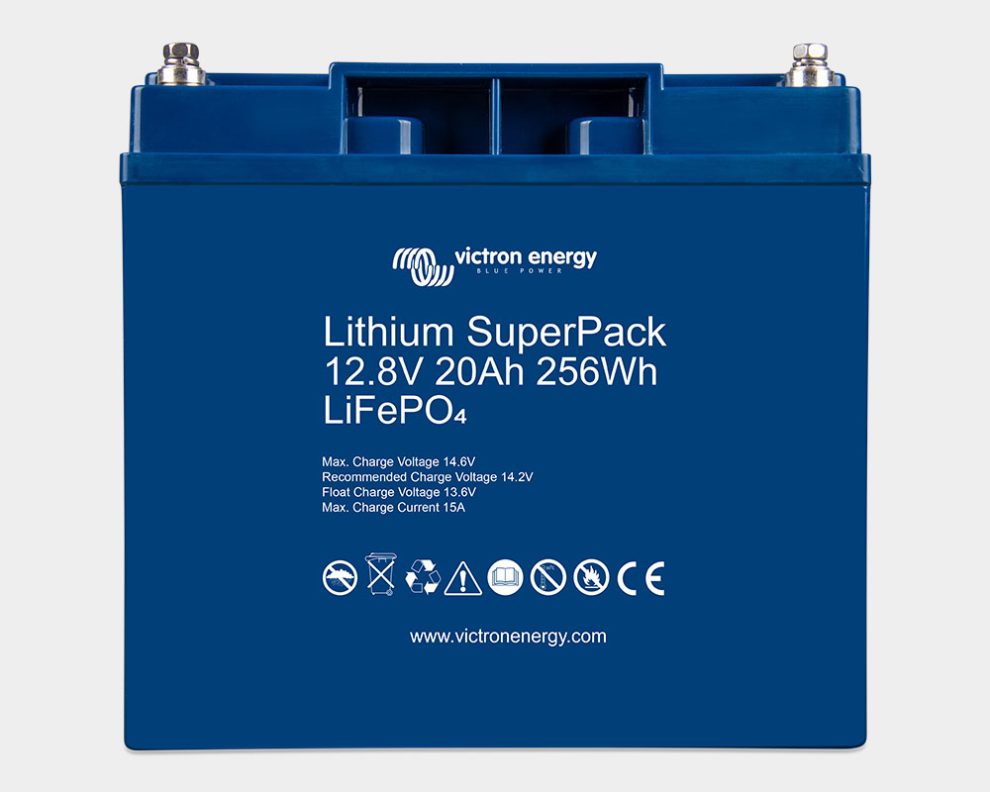 Lithium ion phosphate | Rechargeable LiFeP04 battery