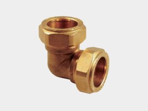 DZR CxC elbows | High temperature solar compression joints