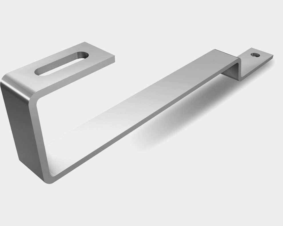 PV Plain Tile Brackets | Roof rail - fixing bracket with screws