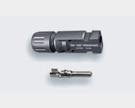 MC4 cable connectors solar DC connection couplings