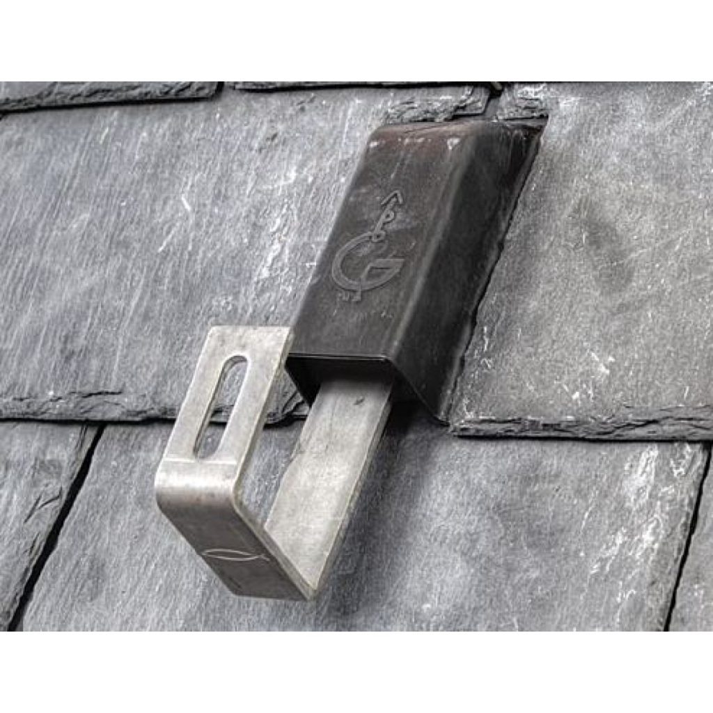 Slate bracket flashing kit waterproof covering