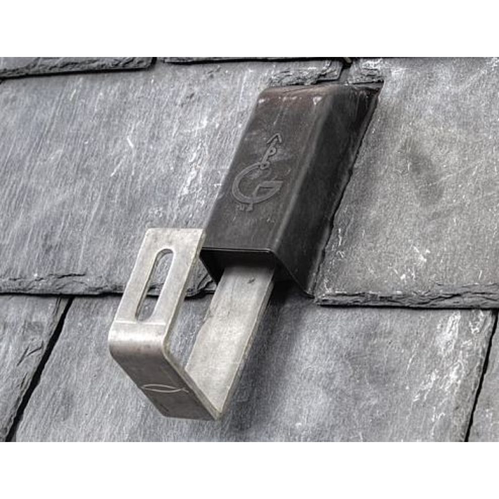Slate bracket flashing kit waterproof covering