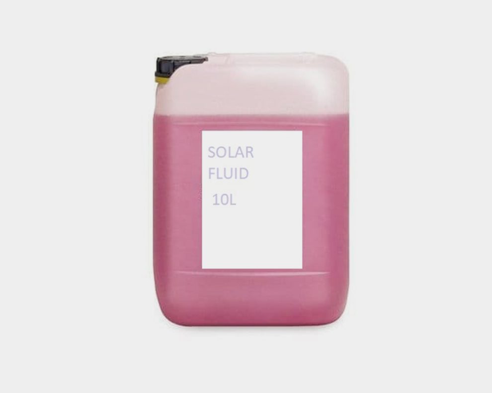 Ready mixed solar fluid | Solar heating systems