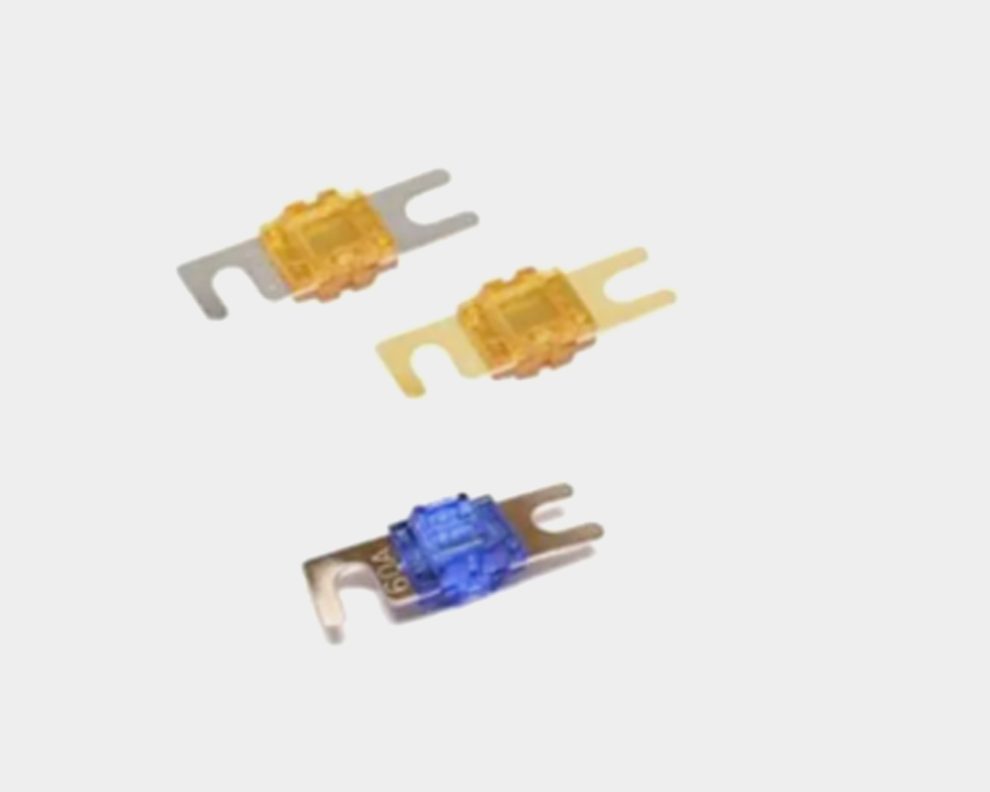 Blade fuses | DC solar battery installations