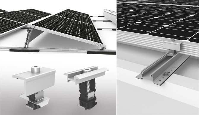 Flat roof - SolarPVSystems