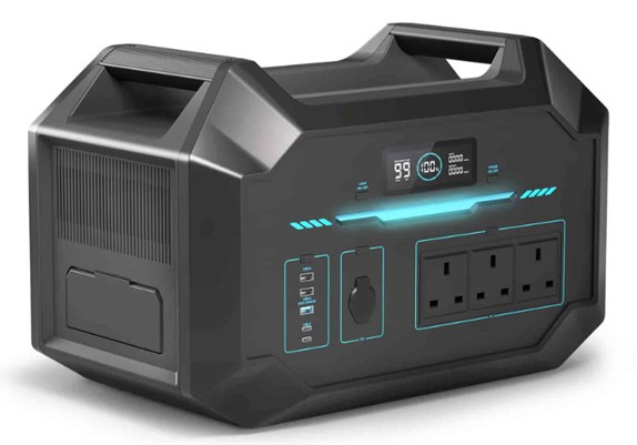 Mobile off-grid power unit - SolarPVSystems