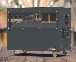 Mobile off-grid power unit - SolarPVSystems