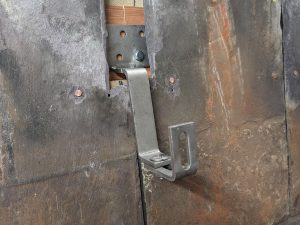 Solar PV Fixing Pan-tile Vario - adjustable cement brackets