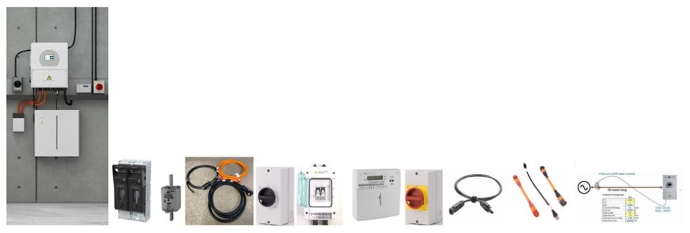 Sunsynk Battery Spares - SolarPVSystems