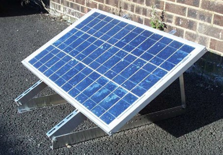 PV Angled fixing kit - SolarPVSystems