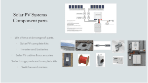 How do Solar PV Systems work? - SolarPVSystems